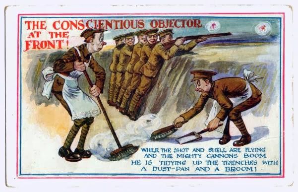 Hayes Peoples History: WW1 - NCF Conscientious Objector's